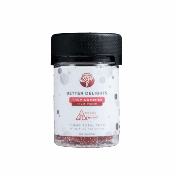Jelly THCA 1000MG Gummies - JJ's Hemp Dispensary