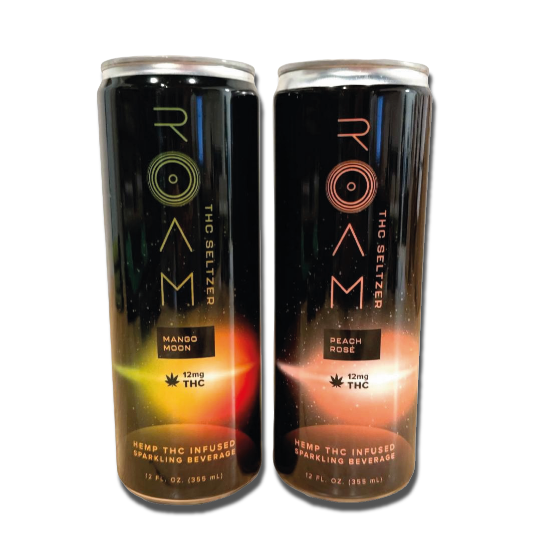 Roam Thc seltzer Drink - JJ's Hemp Dispensary